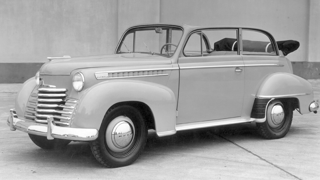 Opel history and heritage - Opel [market]