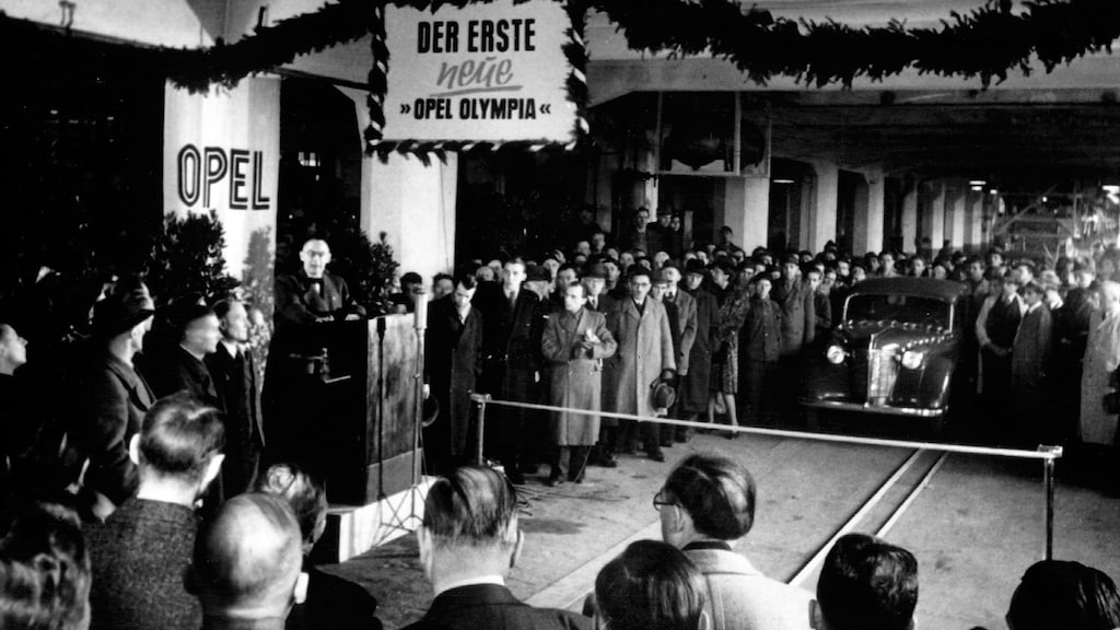 Opel history and heritage - Opel [market]