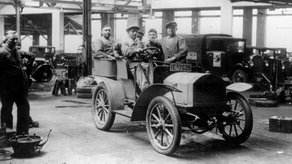 Opel history and heritage - Opel [market]
