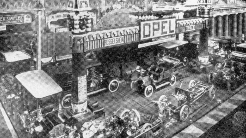 Opel history and heritage - Opel [market]