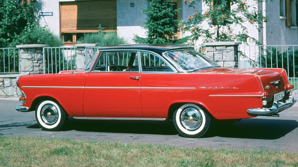 Opel history and heritage - Opel [market]