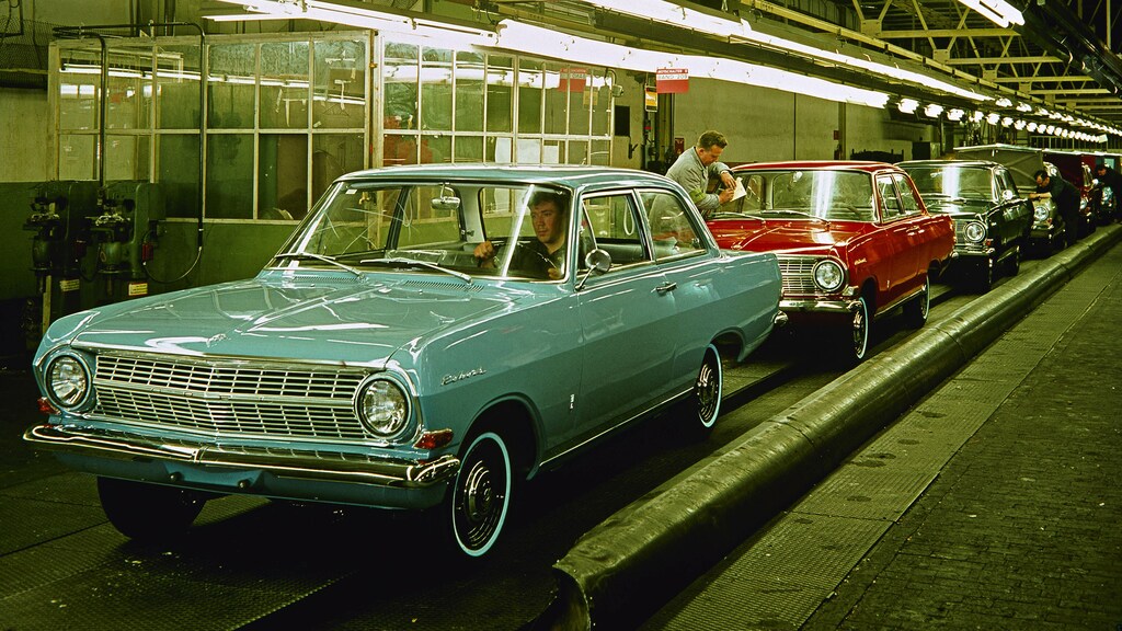 Opel history and heritage - Opel [market]