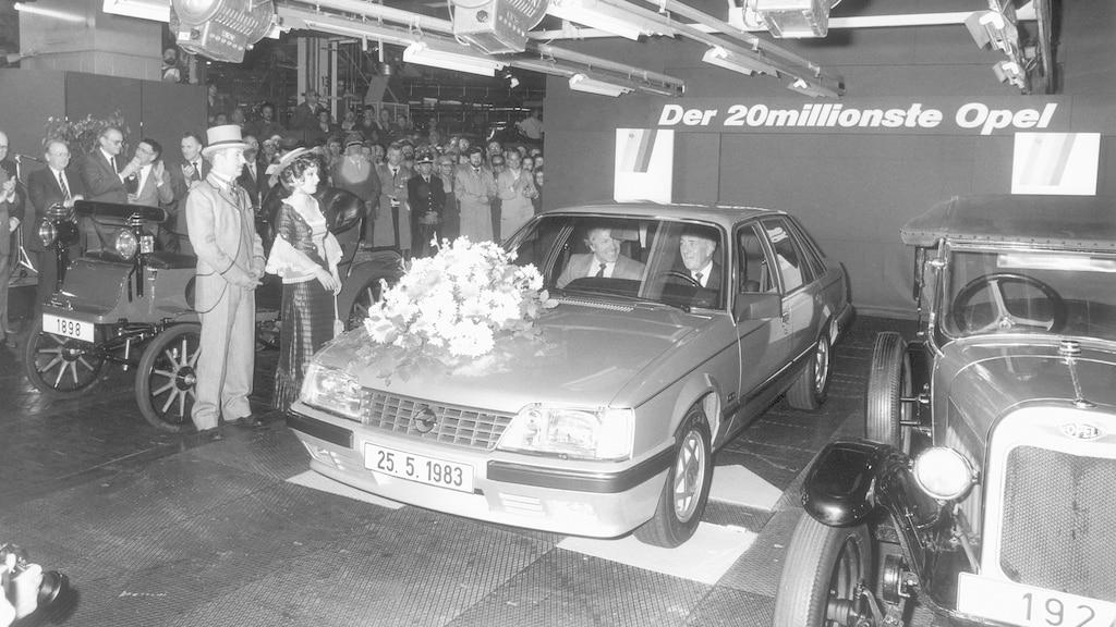 Opel history and heritage - Opel [market]
